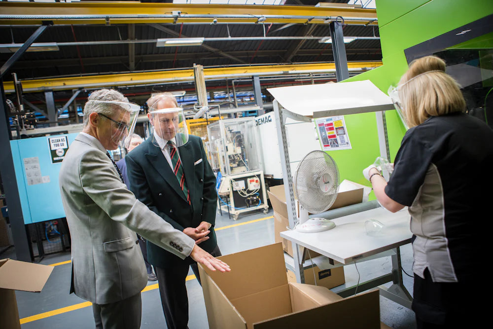 A Welcome Royal Visit | DenPro UK