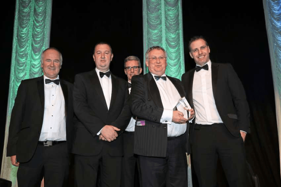 Denroy awarded “Manufacturer of the Year” at 2018 BEFTAs | DenPro UK