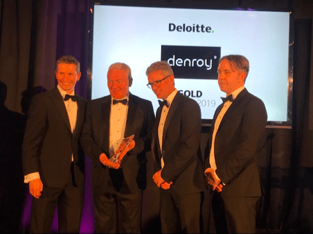 Denroy wins Deloitte Best Managed Companies award | DenPro UK