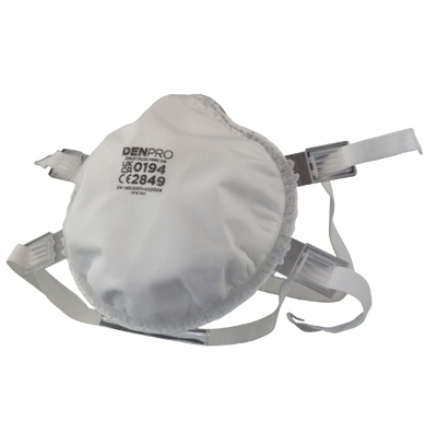 DPL01 PLUS FFP3 Mask | No Valve | High FitTest | Comfort | UK | DENPRO ...